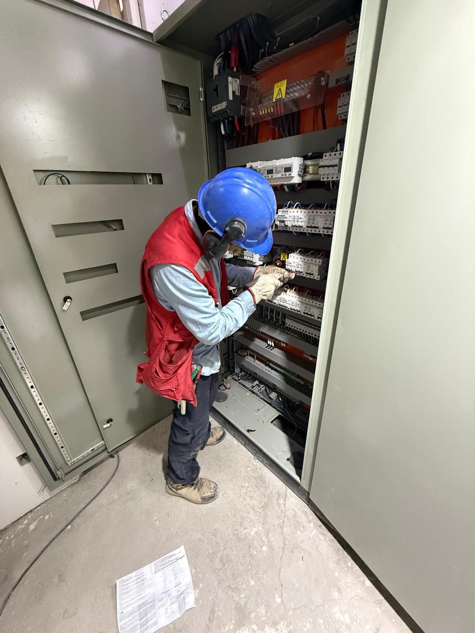 Proyecto Edificio Europa - Eletec Ltda