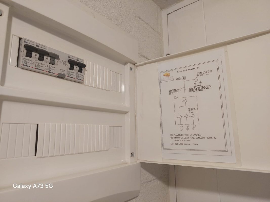 Proyecto Edificio Europa - Eletec Ltda