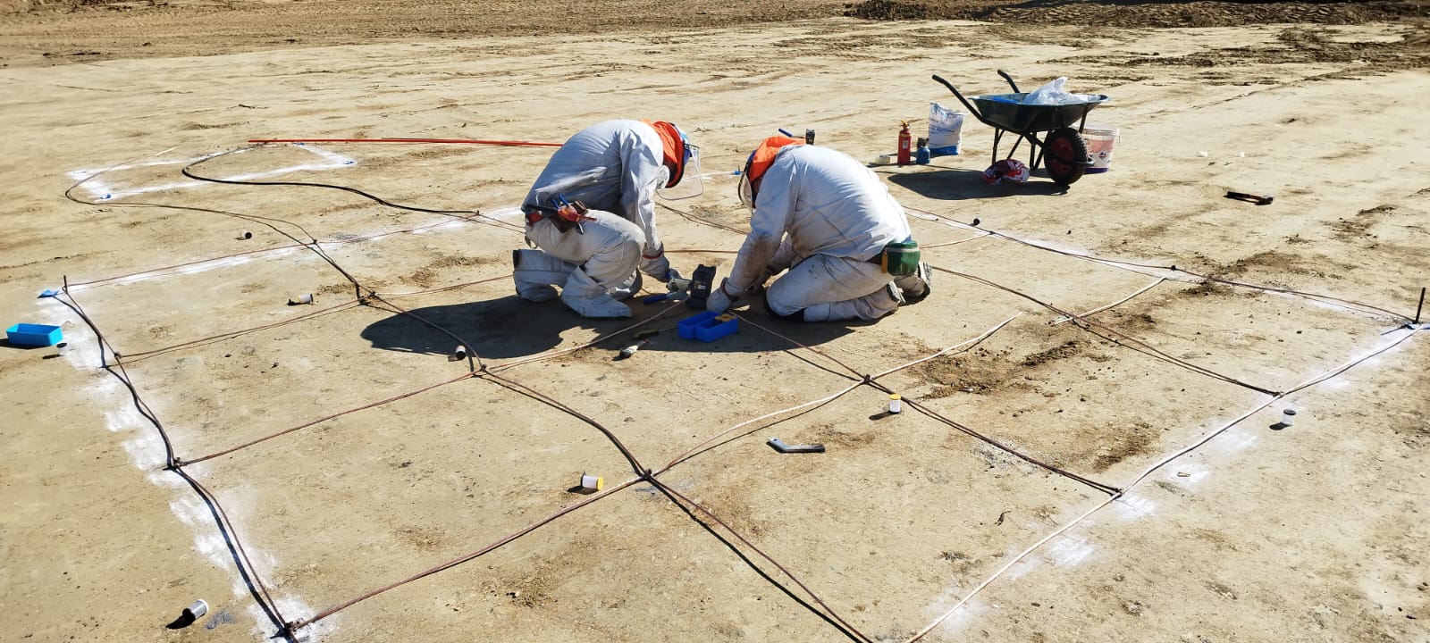 Proyecto Condominio Edificios Altos del Valle - Eletec Ltda