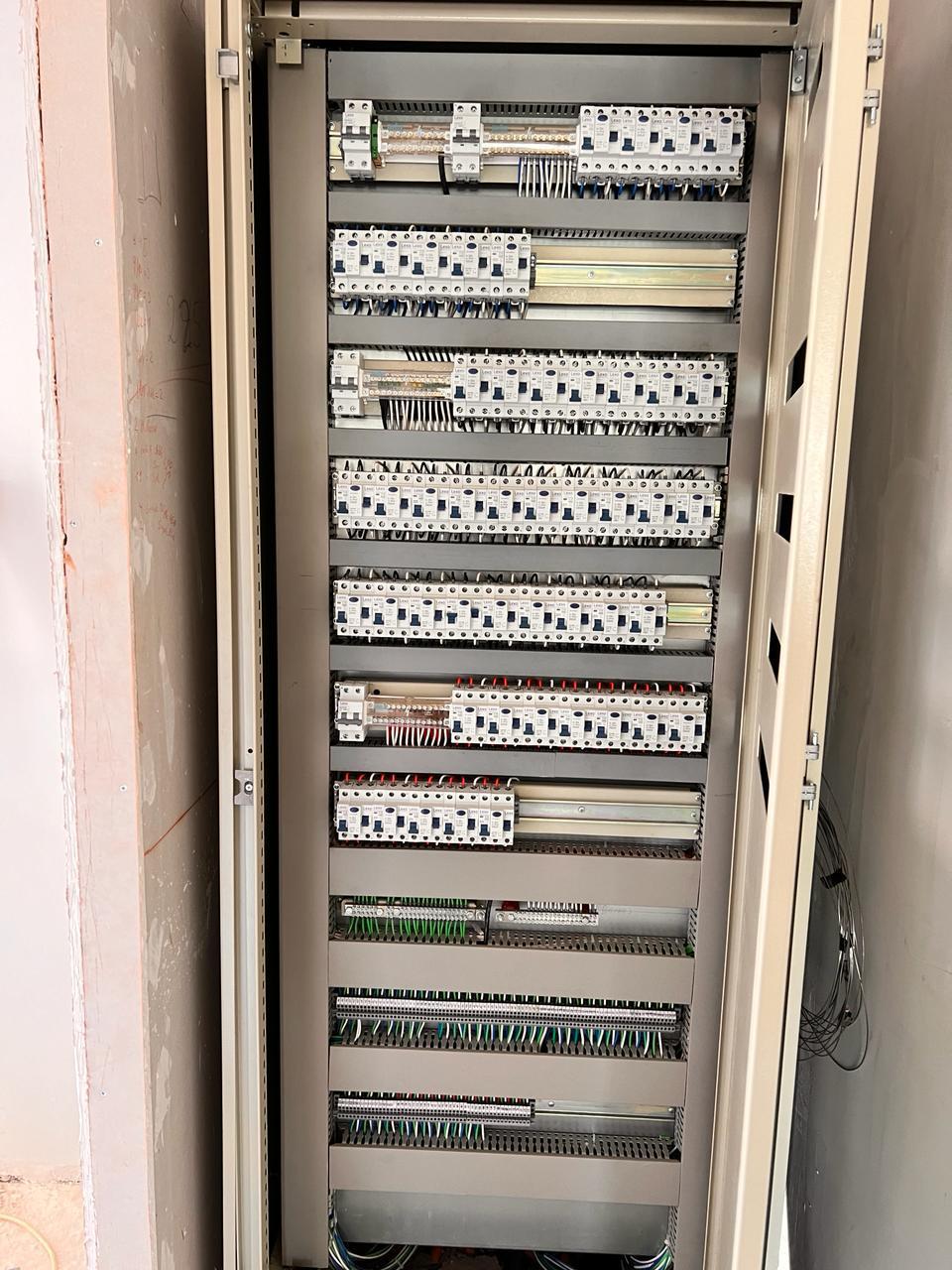 Proyecto Edificio Europa - Eletec Ltda