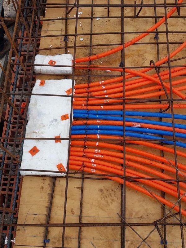 Proyecto Condominio Edificios San Pablo II - Eletec Ltda